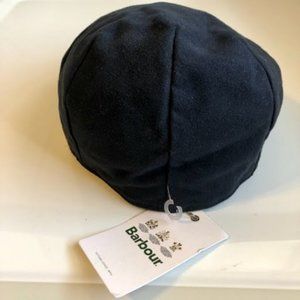 Barbour | Accessories | Nwt Barbour Est 894 Black 10 Cotton Moleskin ...